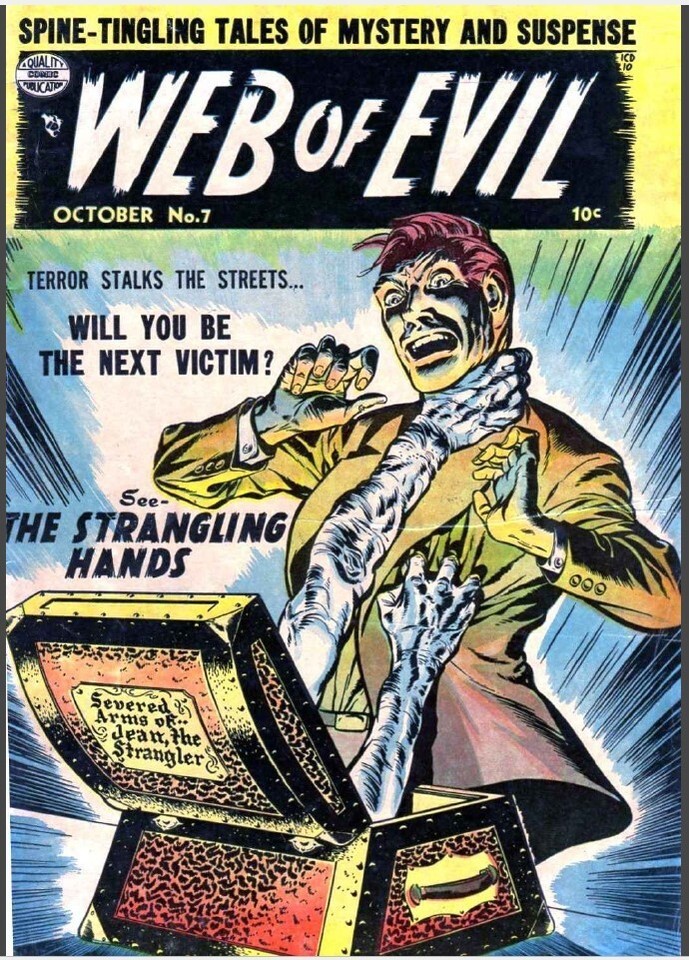 WEB OF EVIL COMICS 21 Select Issue Collection PDF Format On USB Flash ...