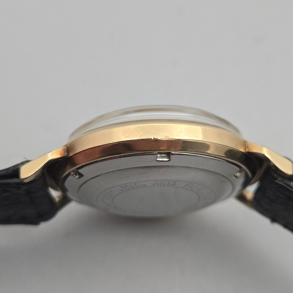 Vintage BULOVA Jet Clipper "T" men's automatic watch 11ALAC 10K RGP ...