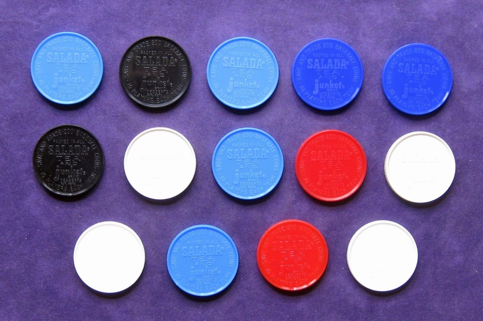 1962 Salada Coin (14) coin Lot "Great Looking Coins" | eBay