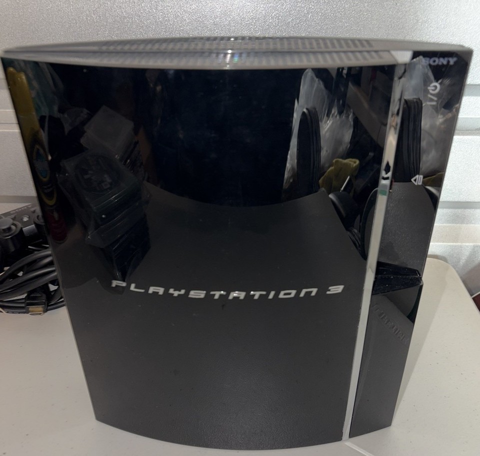 Backward Compatible Sony PlayStation 3 80GB W/ Games TESTED WORKS GREAT ...