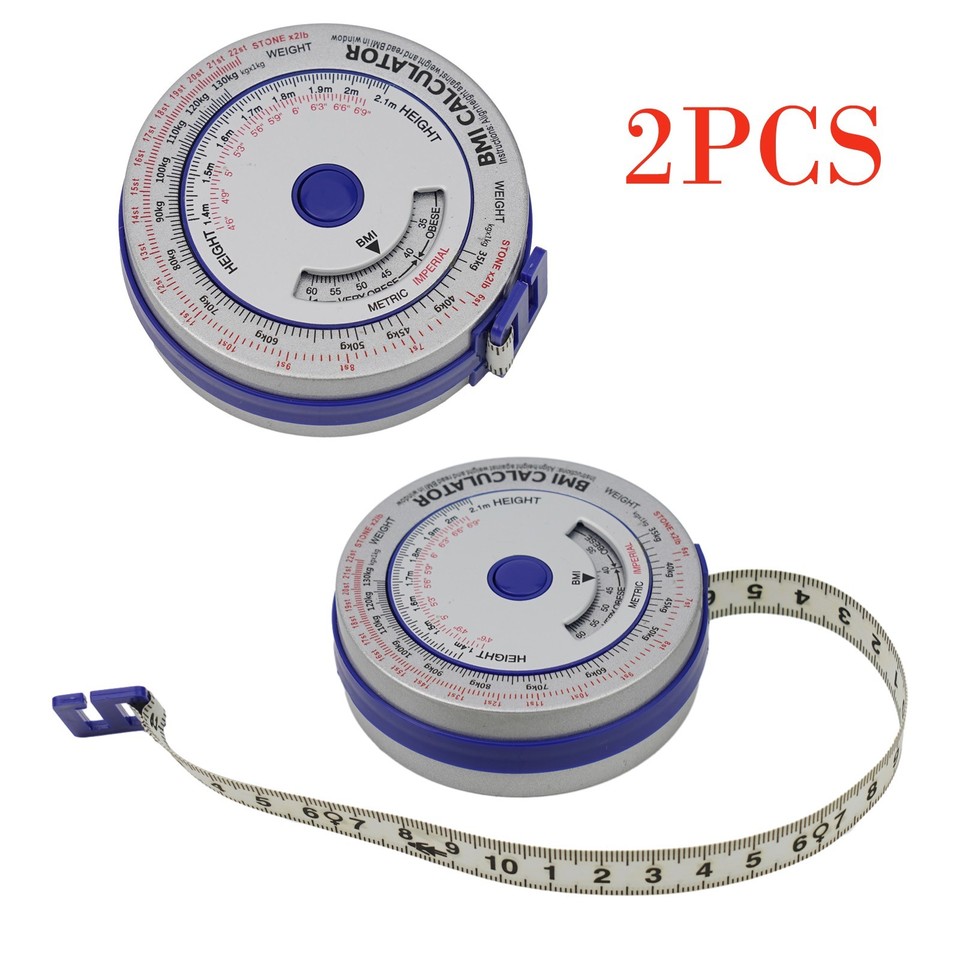 Measuring Tape Set 2PCS For Accurate Body Measurements And Tracking ...