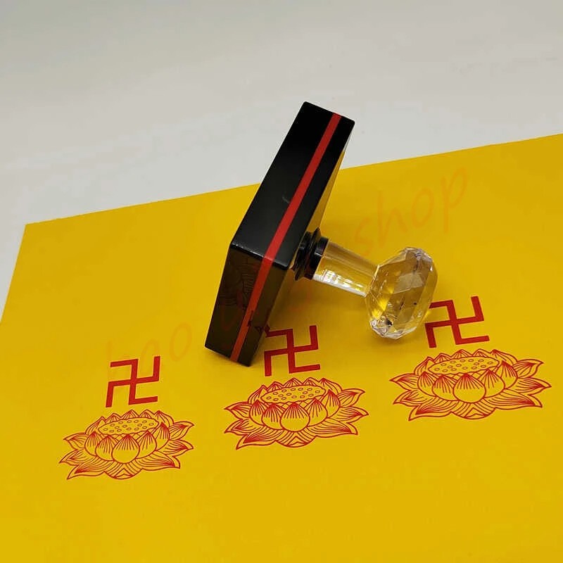 5.5cm Buddhism seal religious auspicious Buddhism seal religious ...