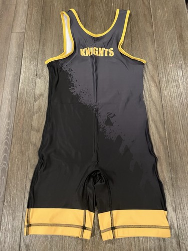 Mens Knights High School Wrestling Singlet New Medium | eBay