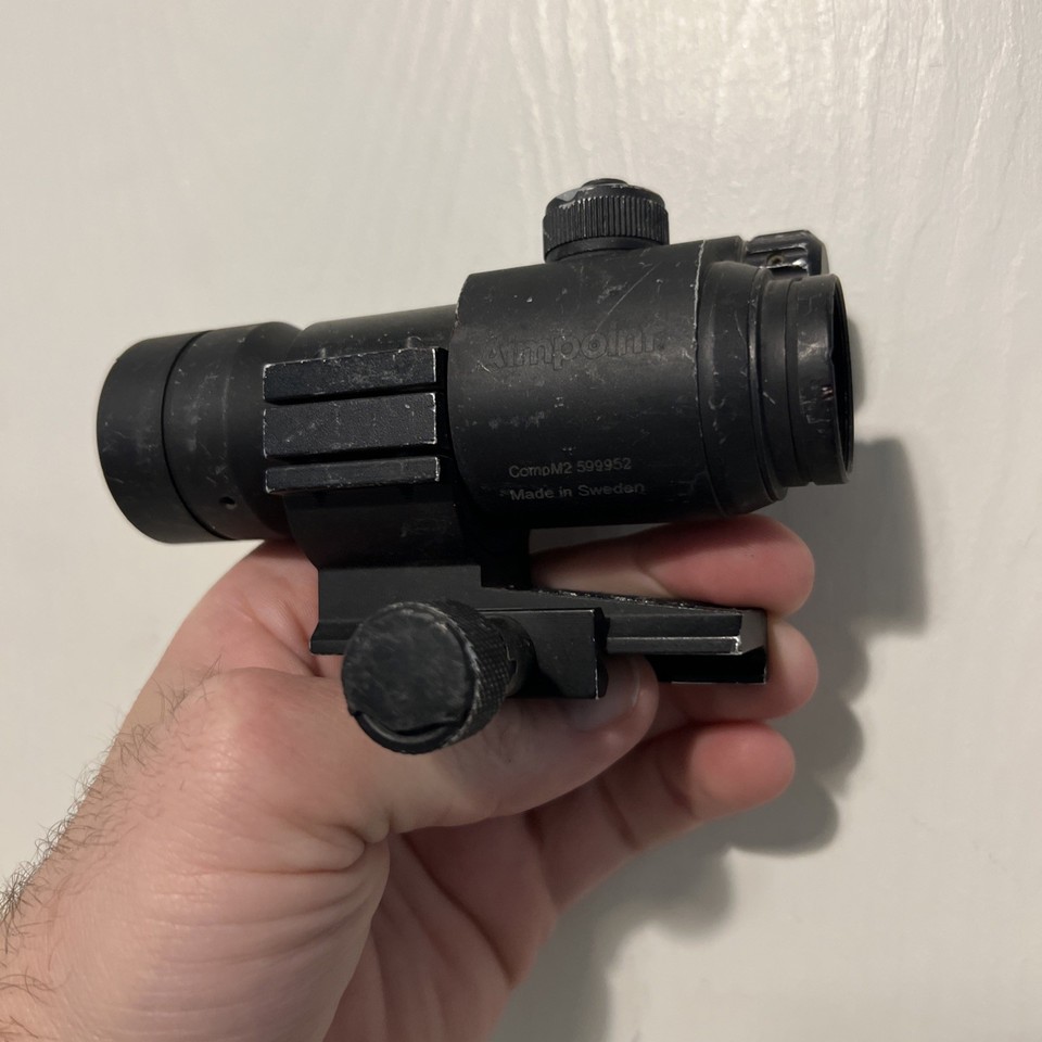 Aimpoint Comp M2 Red Dot Sight - Surplus | eBay