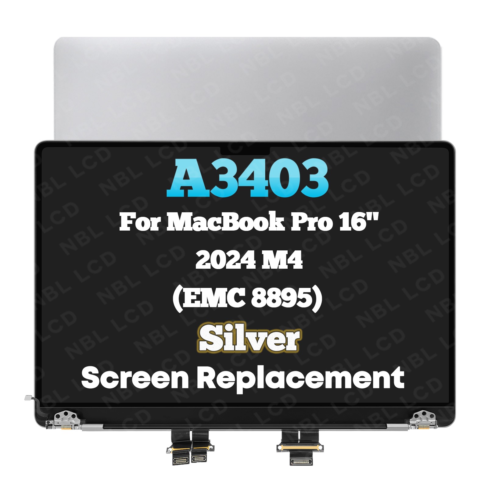 A3403 For MacBook Pro 16" M4 2024 EMC 8895 LCD Screen Display ...