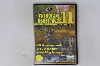 Mossy Oak Mega Bucks 11 the H Factor Hunting DVD | eBay