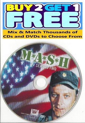 MASH M.A.S.H. (DVD) Second Season 2 Disc 3 Replacement Disc U.S. Issue ...