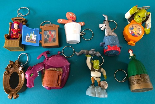 Shrek Candy Caddies 2001 Burger King Kids Meal Toys NEW | eBay