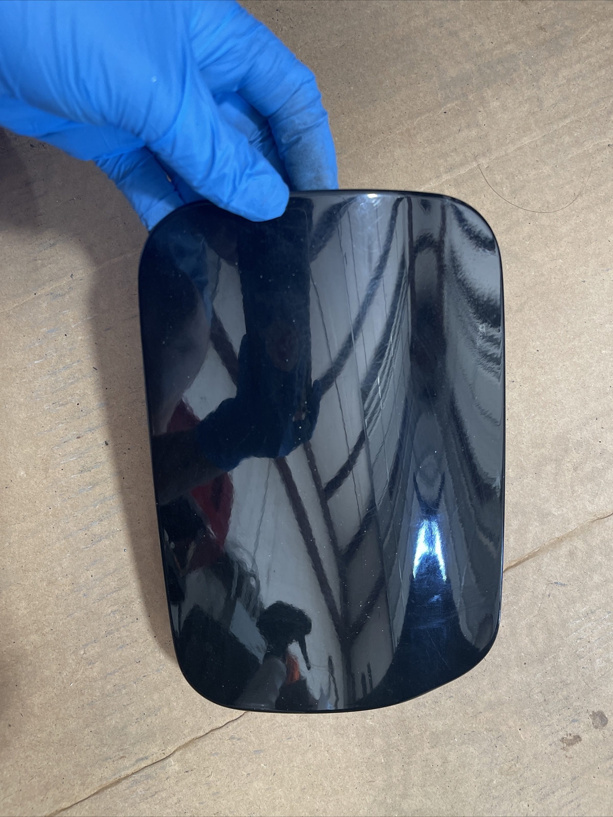 🥇96-02 MERCEDES W210 E-CLASS FUEL TANK FILLER DOOR LID COVER OEM | eBay