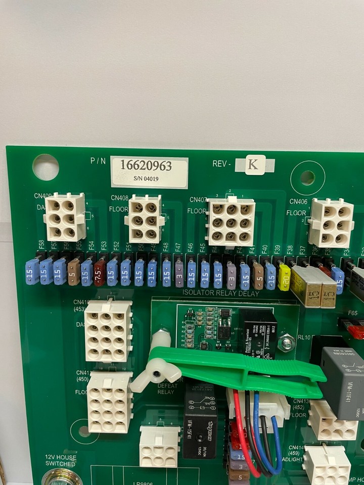 Monaco RV Control Panel 16620963 | eBay