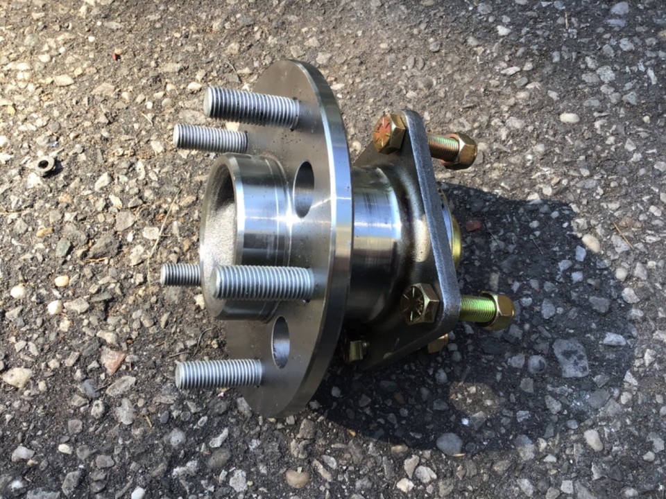 Tow Car dolly Wheel Bearing Hub Demco KarKaddy Trailer U-haul Penske ...