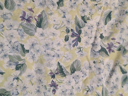Sheridan Valance (0ne) 17" X 82" Lined With Same Fabric 100% cotton ...