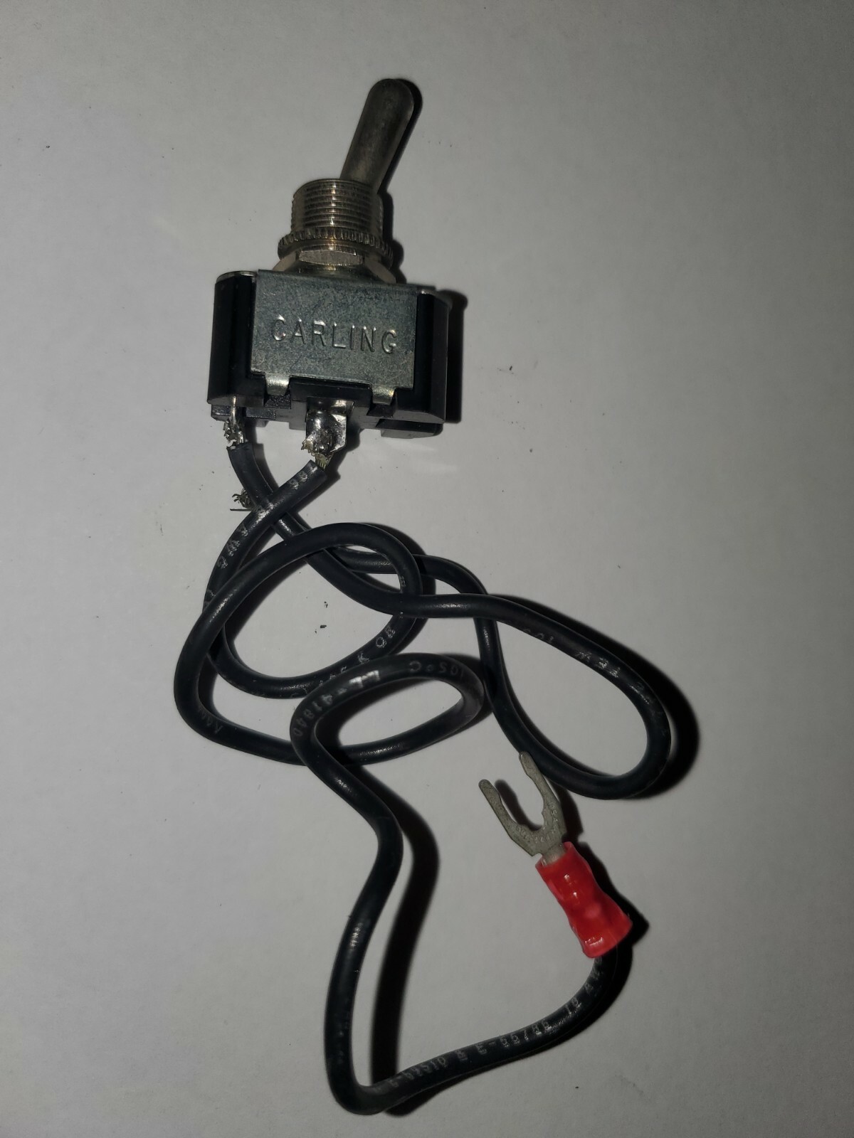 CARLING 0034 Toggle Switch 3A 250VAC / 6A 125VAC 1/4HP | eBay