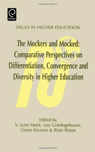 The Mockers and Mocked; Comparative Perspective, Meek, Goedegebuure ...