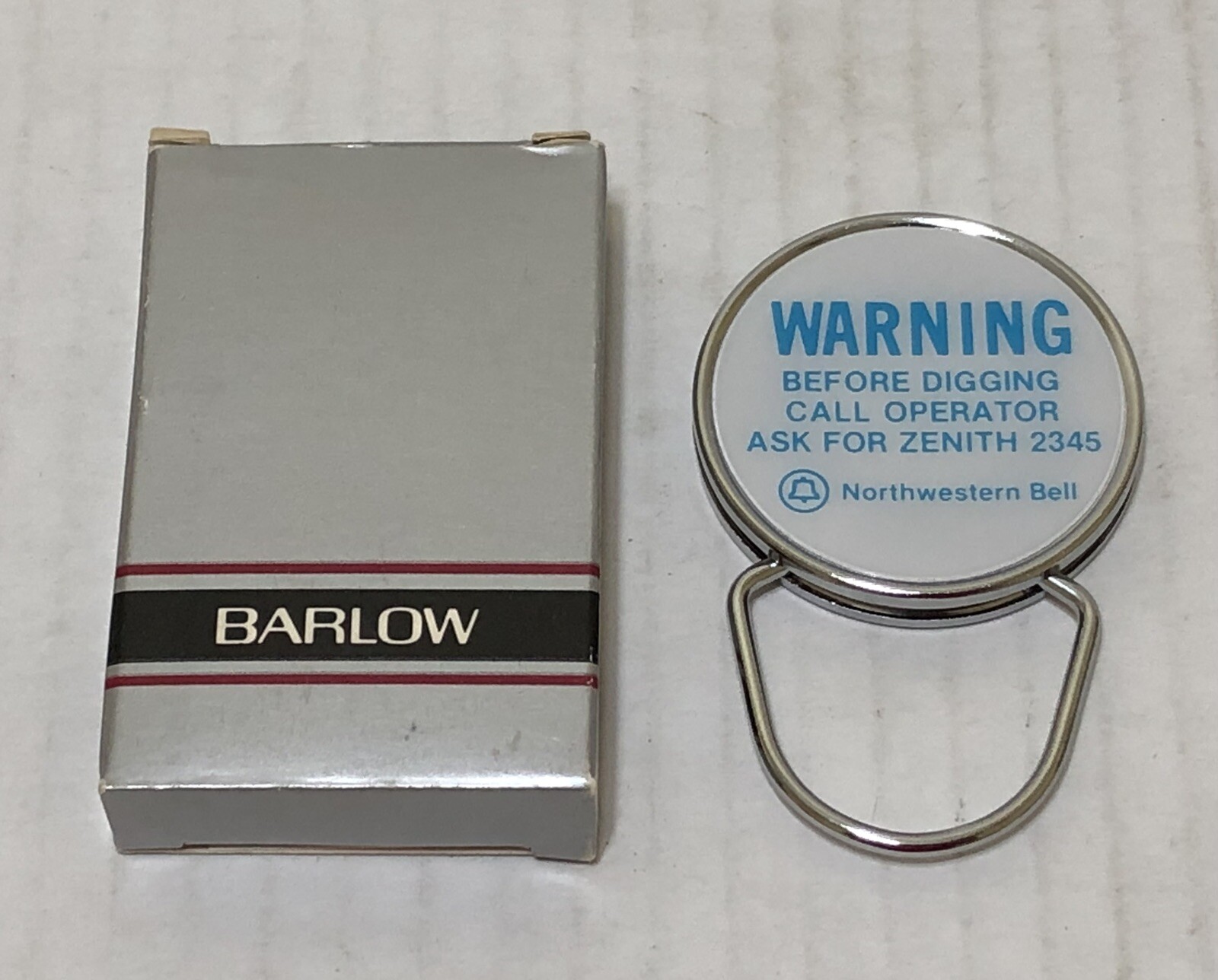 Lot of 8 - Vintage NW NORTHWESTERN BELL Telephone Advertising Key Fobs ...