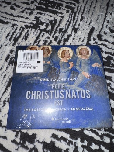 Hodie Christus Natus Est by Boston Camerata / Azema, Anne (CD, 2021 ...