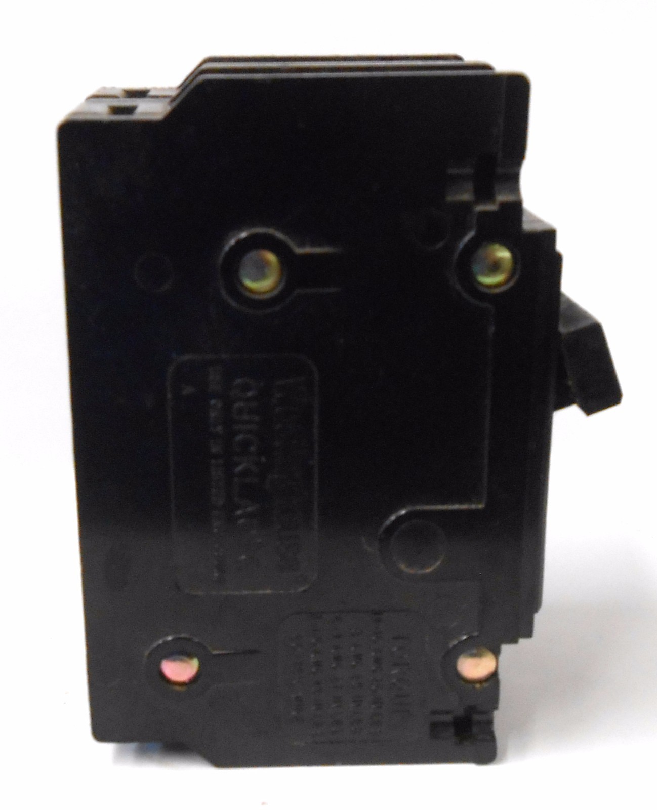 WESTINGHOUSE QUICKLAG-C CIRCUIT BREAKER 10 AMP, 2 POLE, 120/240 VAC | eBay