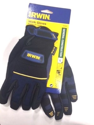 IRWIN 10503822 Work Gloves Size L Brand New FREE SHIPPING | eBay