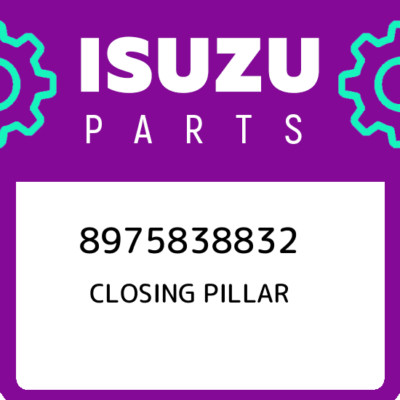 8975838832 Isuzu Closing pillar 8975838832, New Genuine OEM Part | eBay