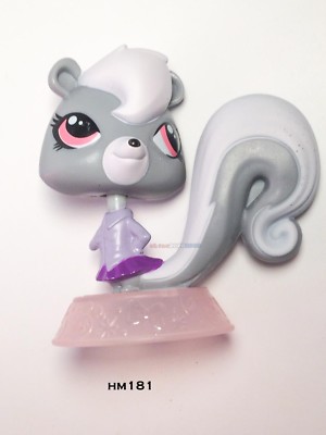 McDonald's 2014 Happy Meal Toy #6 Littlest Pet Shop Pepper Clark Skunk ...