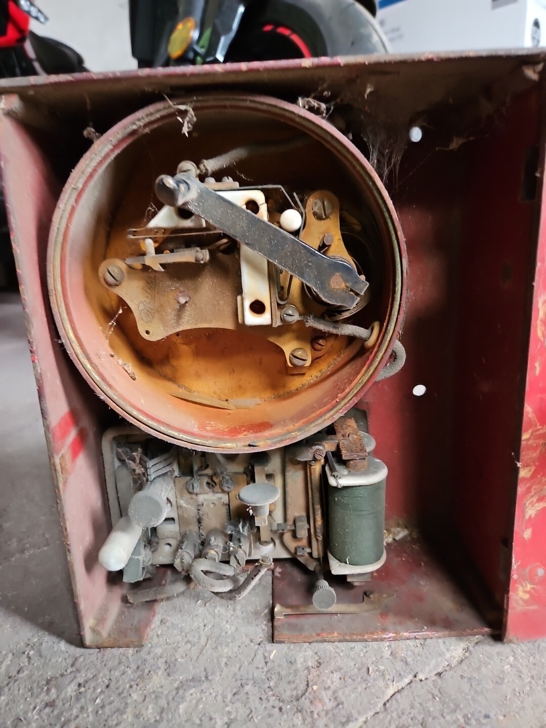 Antique Gamewell Fire Call Box Firehouse Cast Iron Fire Alarm | eBay