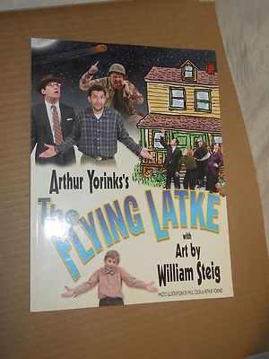 The Flying Latke by Arthur Yorinks, William Steig, (2002, Paperback ...
