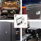 2 Pack 6 Inch RV T-Style Door Holder Catch for Camper Trailer Cargo ...