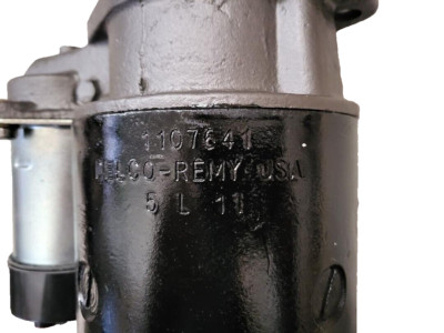 Delco DD Starter OEM # 1107641 5L13 Date Coded Re-manufactured | eBay