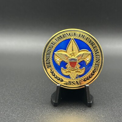 Boy Scouts of America Finance Impact Department Mission Statement ...
