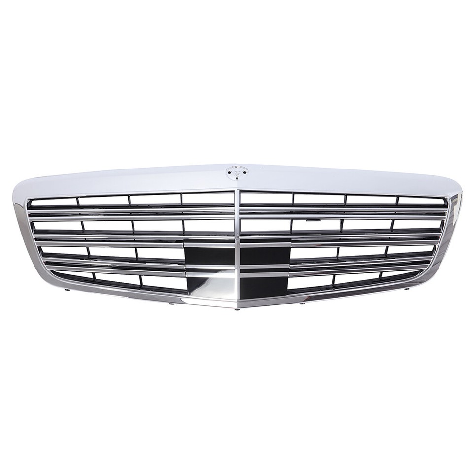 For 2007-2013 Mercedes S550 Front Bumper AMG Style Upper Lower All ...