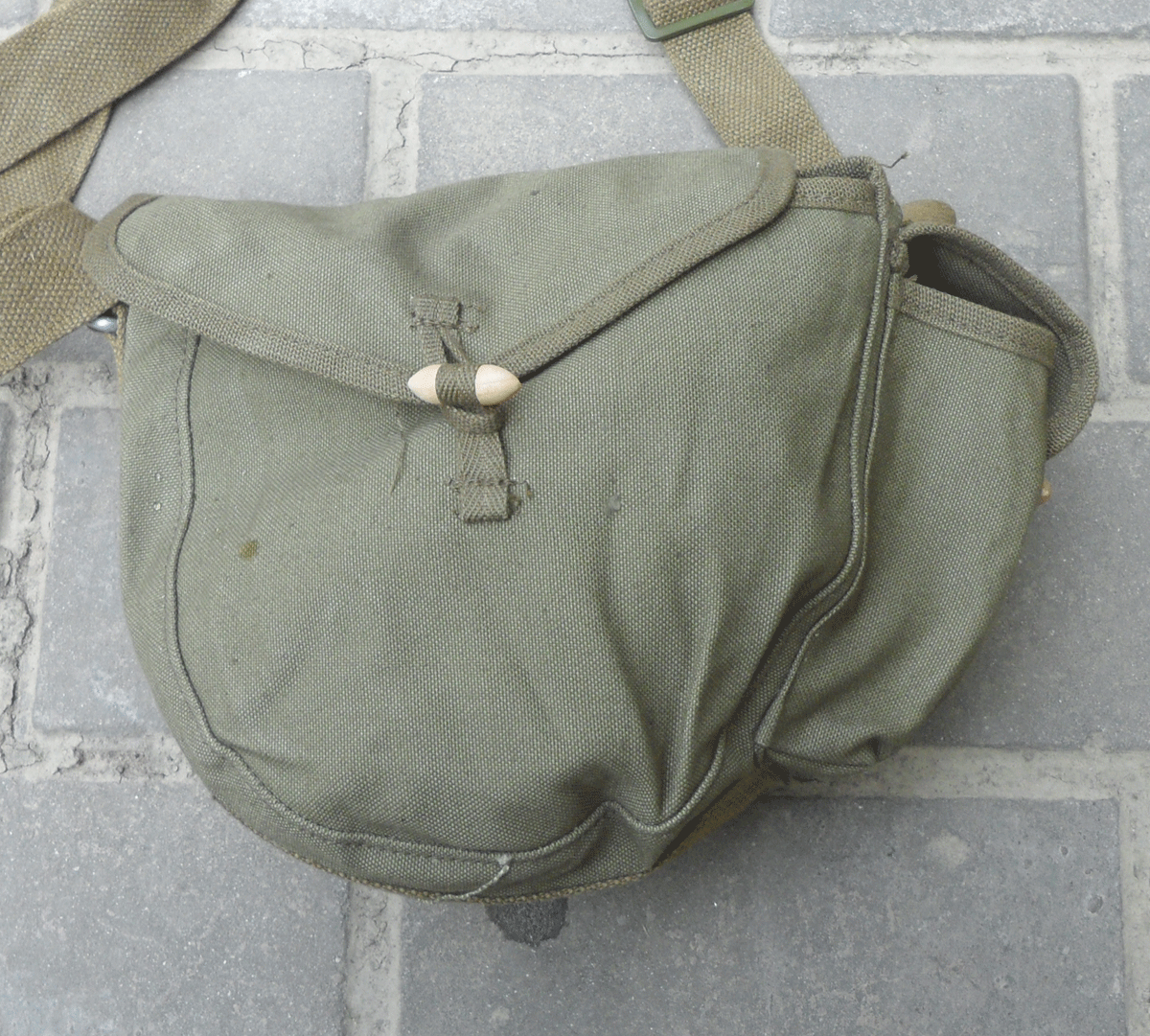 Original Chinese Army Type 56 RPD Drum Mag Pouch Canvas Pack | eBay