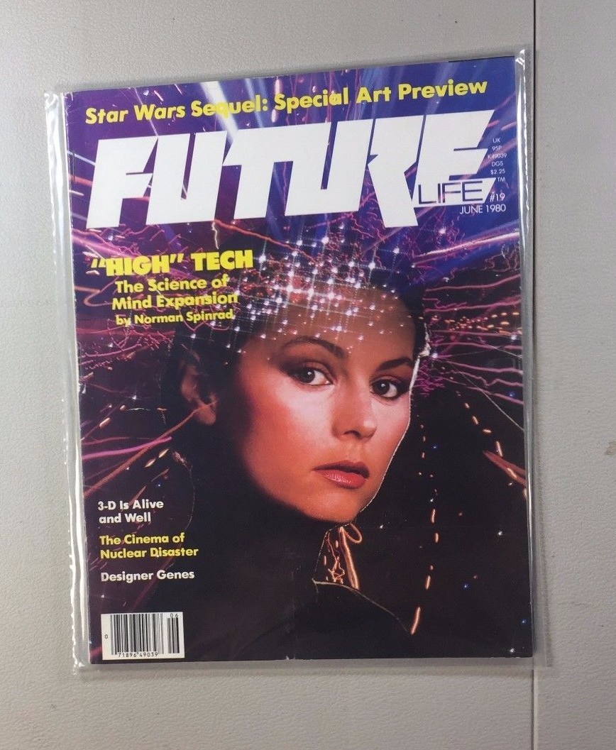VINTAGE FUTURE LIFE MAGAZINE JUNE 1980 NO 19 SW4 | eBay