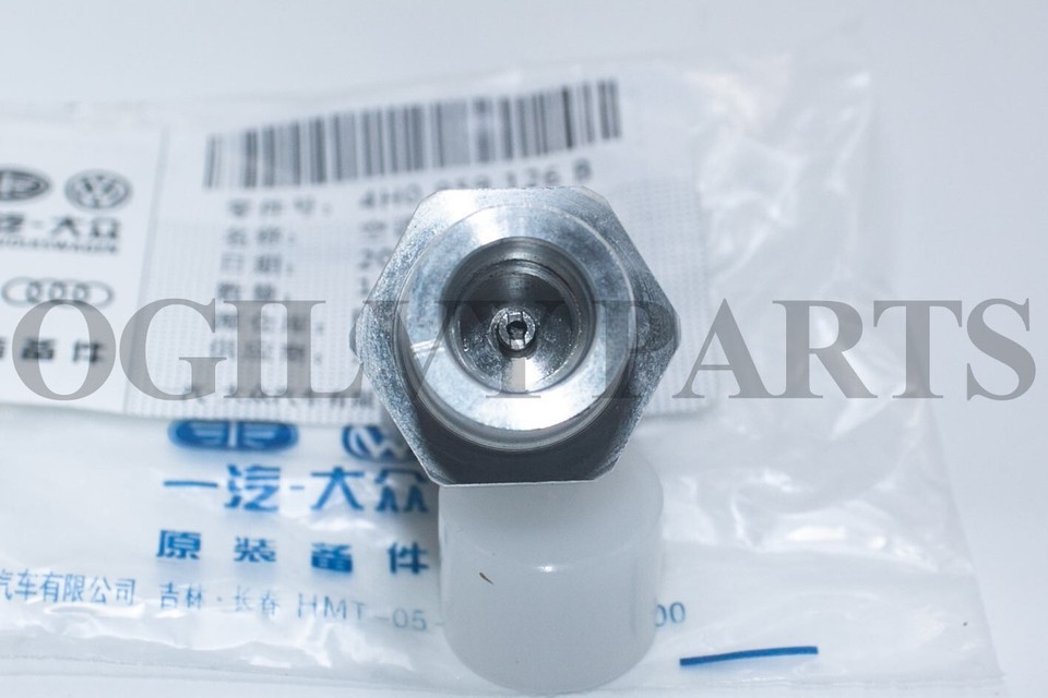 Genuine 4H0959126B New OEMVW Pressure Switch, air Conditioning ...