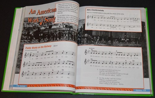 Silver Burdett Ginn The Music Connection Level 4 Elementary Textbook ...