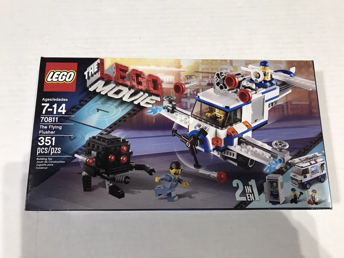 Lego Movie Flying Flusher