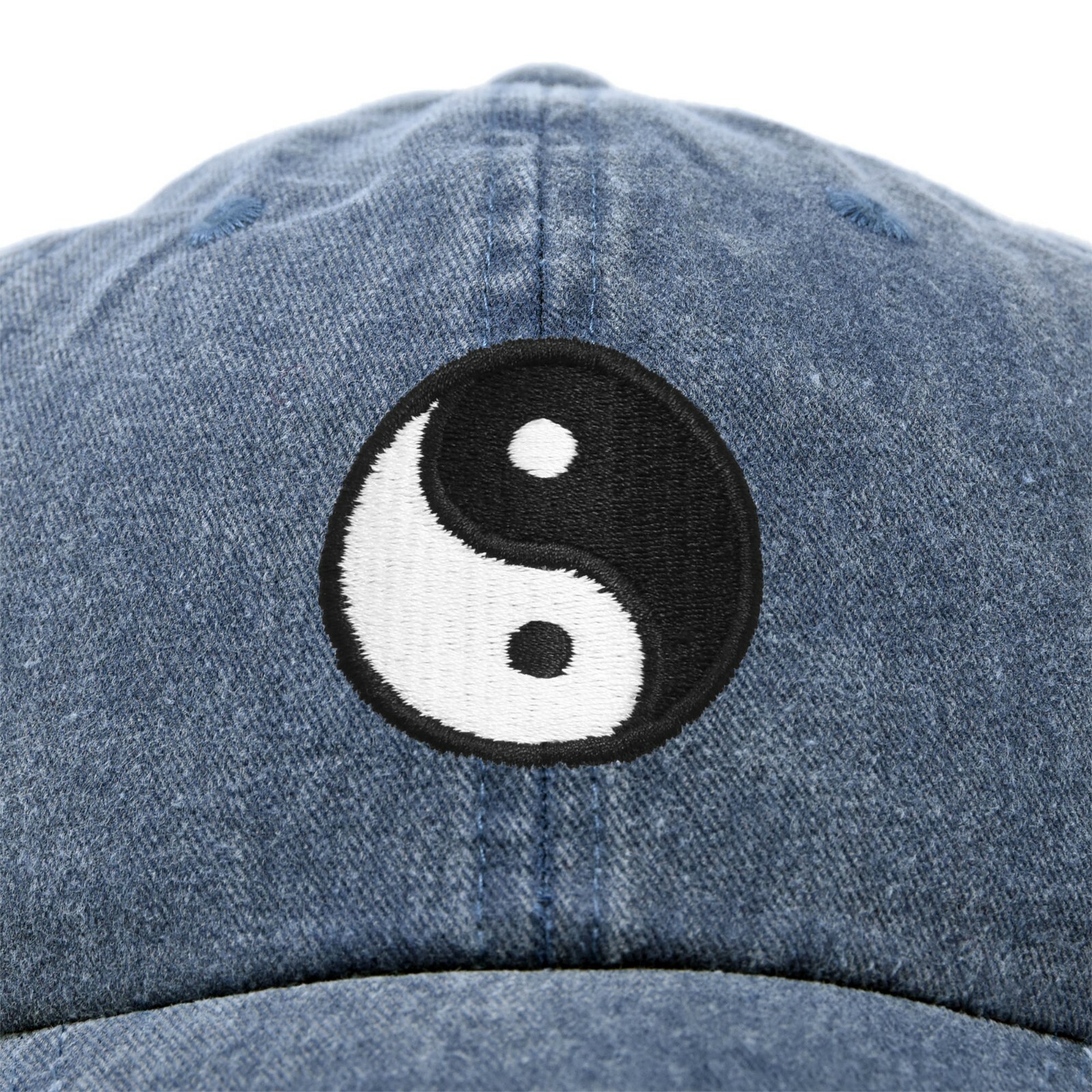 DALIX Ying Yang Dad Hat Baseball Cap Zen Peace Balance Philosophy ...