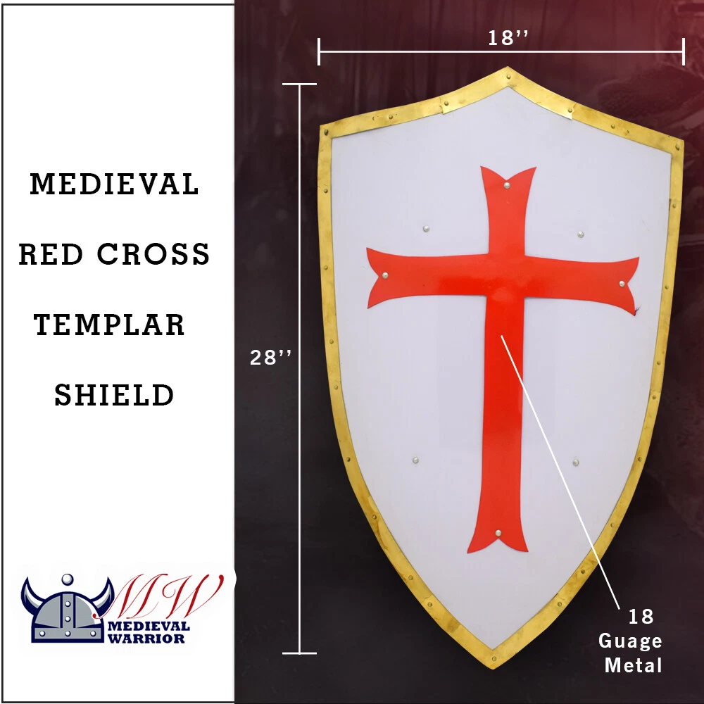 Cross Shield Template
