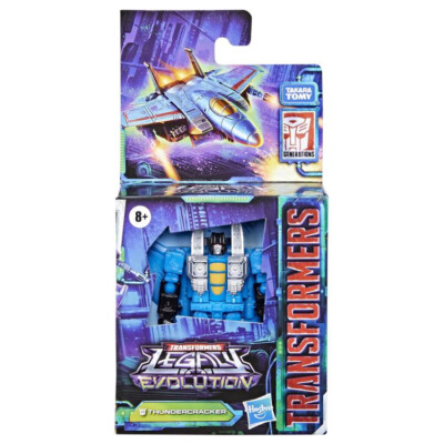 Transformers Legacy Core Class SEEKER Thundercracker 3.5" + Null Rays F ...