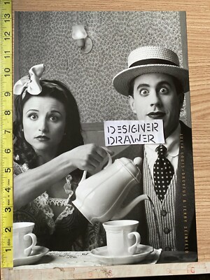 Jerry Seinfeld & Julia Louise-Dreyfus Photograph Book Reprint By Mark ...