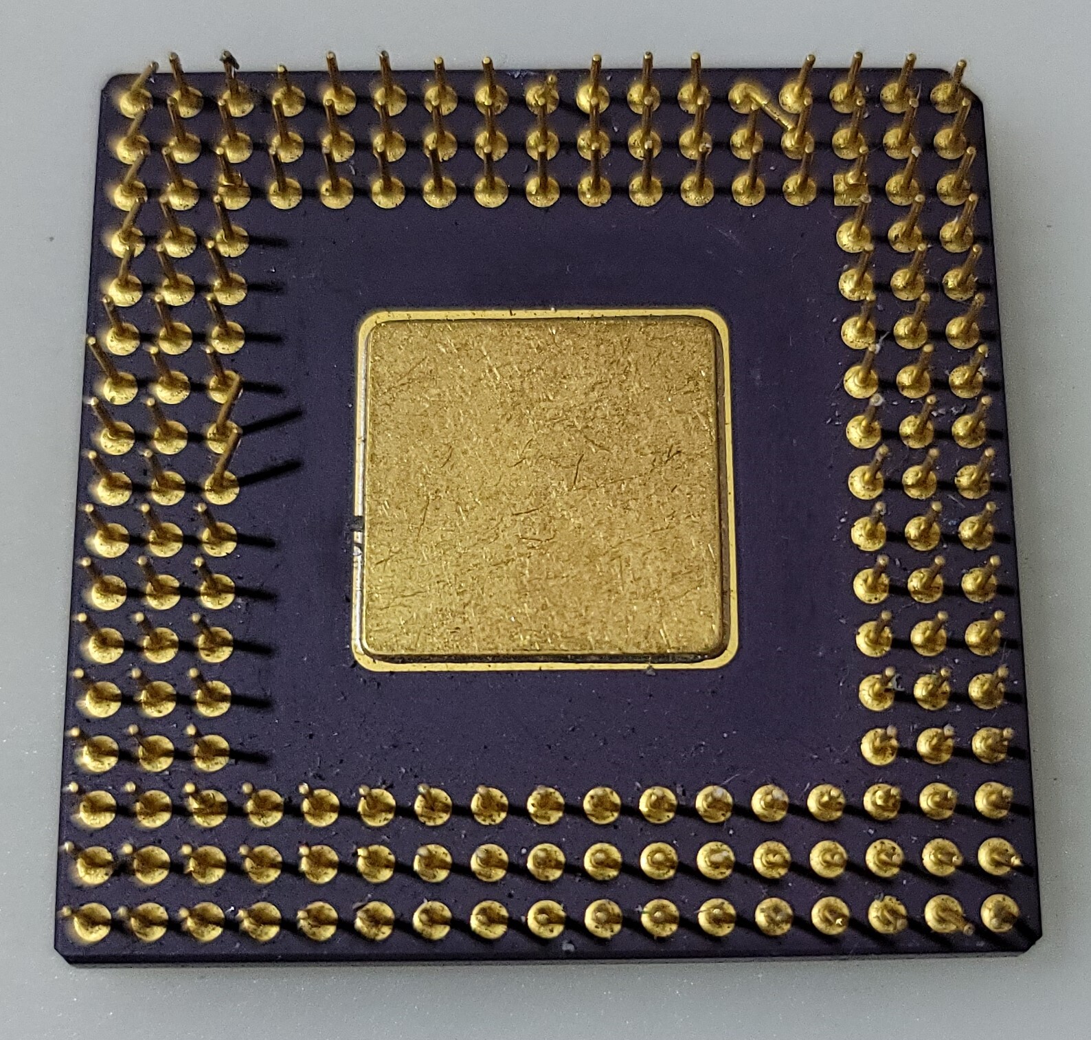 Vintage Rare AMD AM486DX4-100 A80486DX4-100NV8T Processor Collection ...