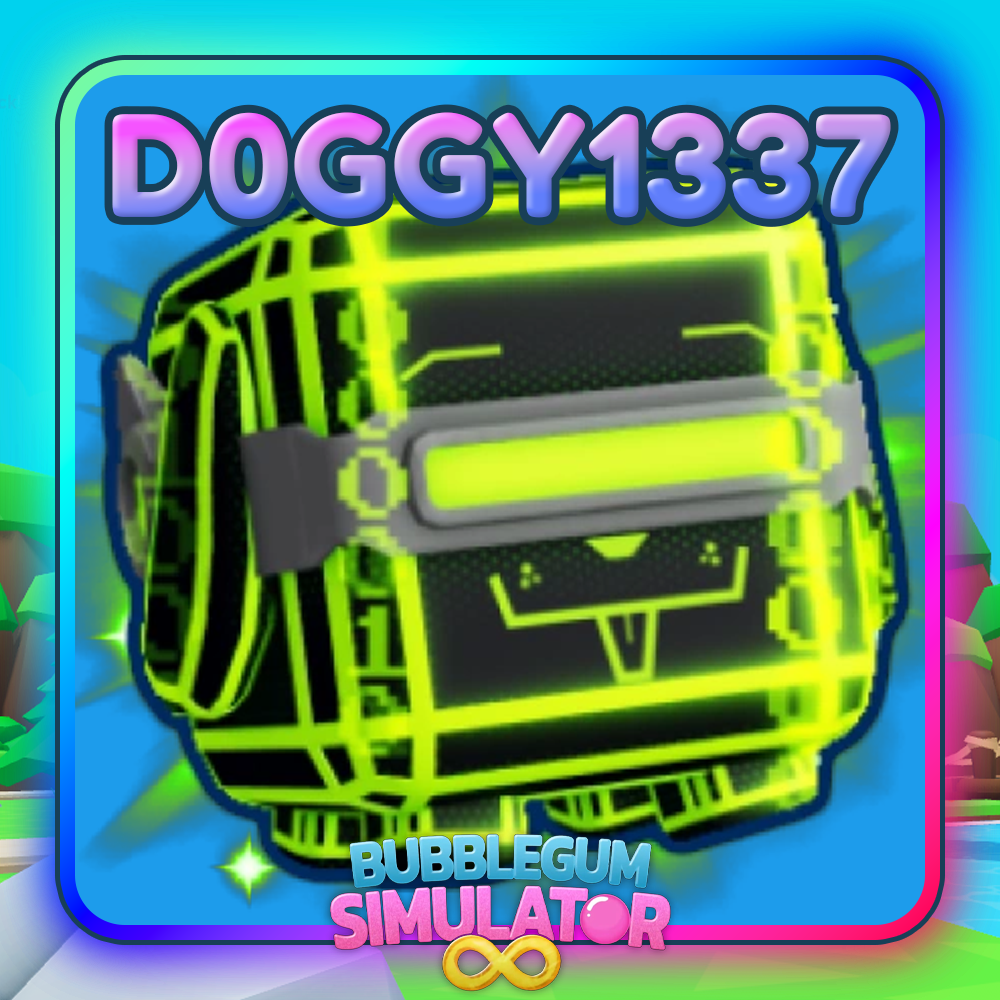 D0GGY1337 Secret Pet Bubble Gum Simulator Infinity BGSI | Roblox | eBay