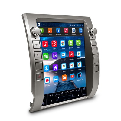 Android 13 Tesla Style Car Stereo 12.1" 4+64GB for Toyota Tundra 2015 ...