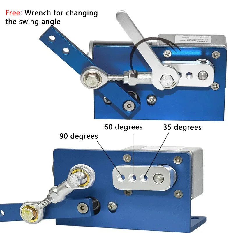 Reciprocating Swing Motor DIY Custom Left and Right Swing DC Motor ...