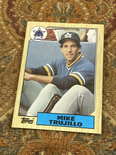 1987 Topps #402 Mike Trujillo | eBay