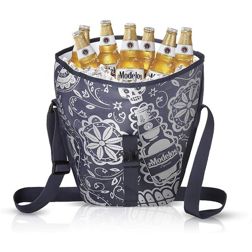 Modelo Insulated Cooler Messenger Bag, Soft Cooler Shoulder Bag Travel ...