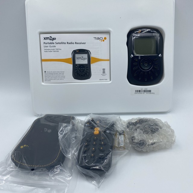 TAO Electronics TXM1020 XM2GO Satellite Radio Receiver for sale online ...