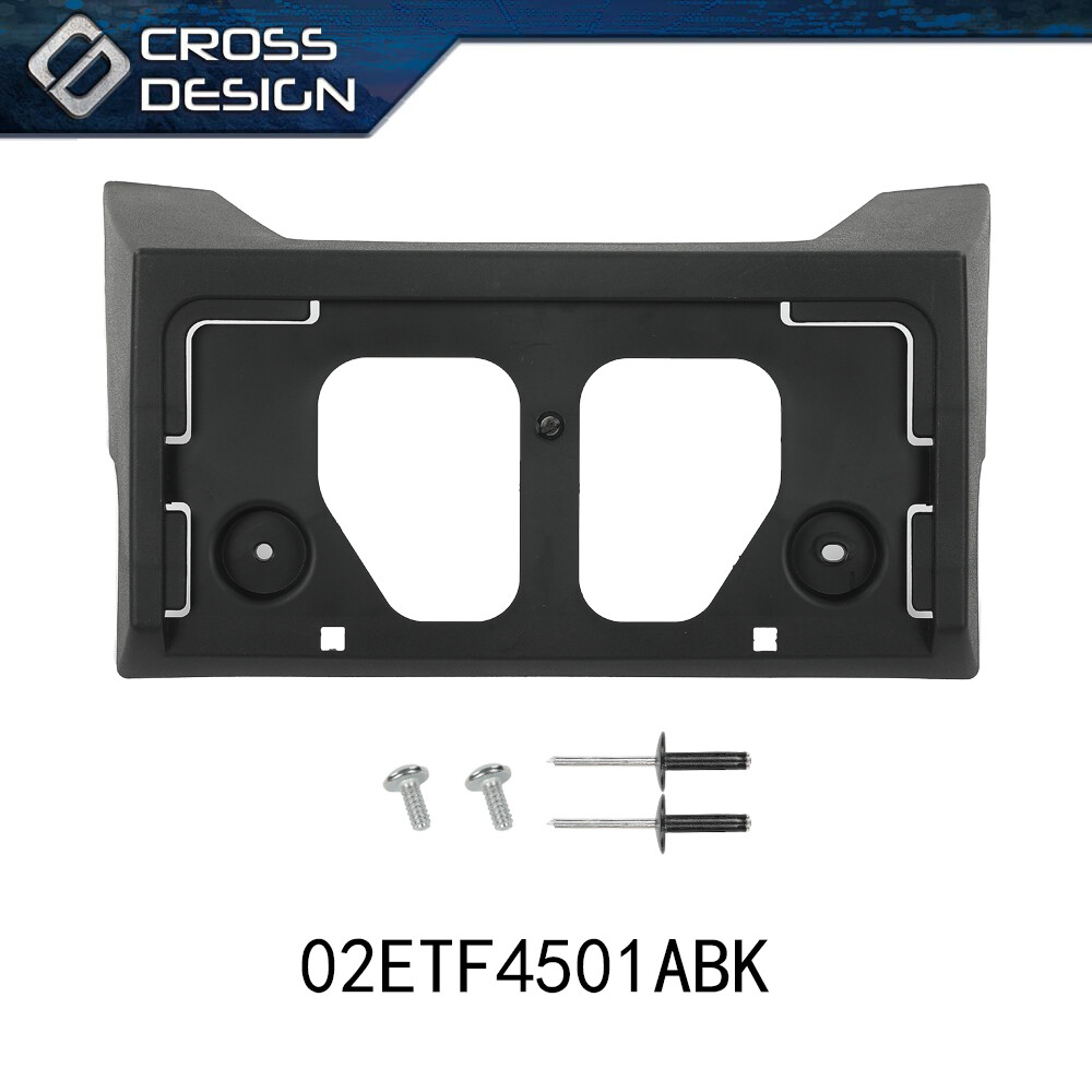 Fit For 04-12 Chevy Colorado Front License Plate Tag Bracket Holder w ...