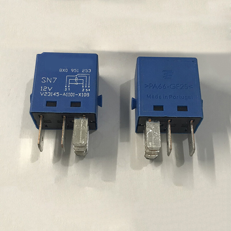 5PCS TYCO V23145-A1101-X108 Power Relay 12VDC 5Pins | eBay