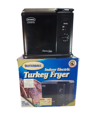 Butterball by Masterbuilt Indoor Electric Turkey Fryer Professional ...