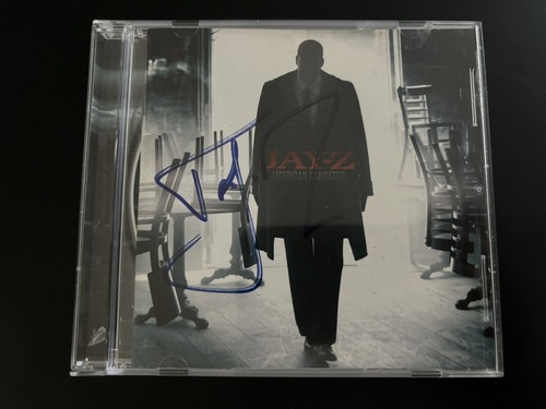 Jay-Z American Gangster Signed Autograph CD | eBay